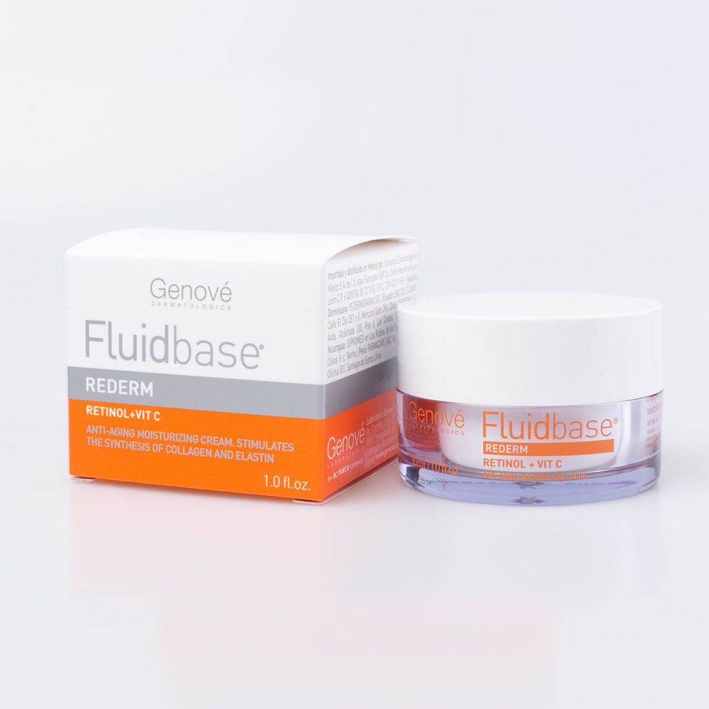 Fluidbase Rederm 10% AHA Loción - GENOVE
