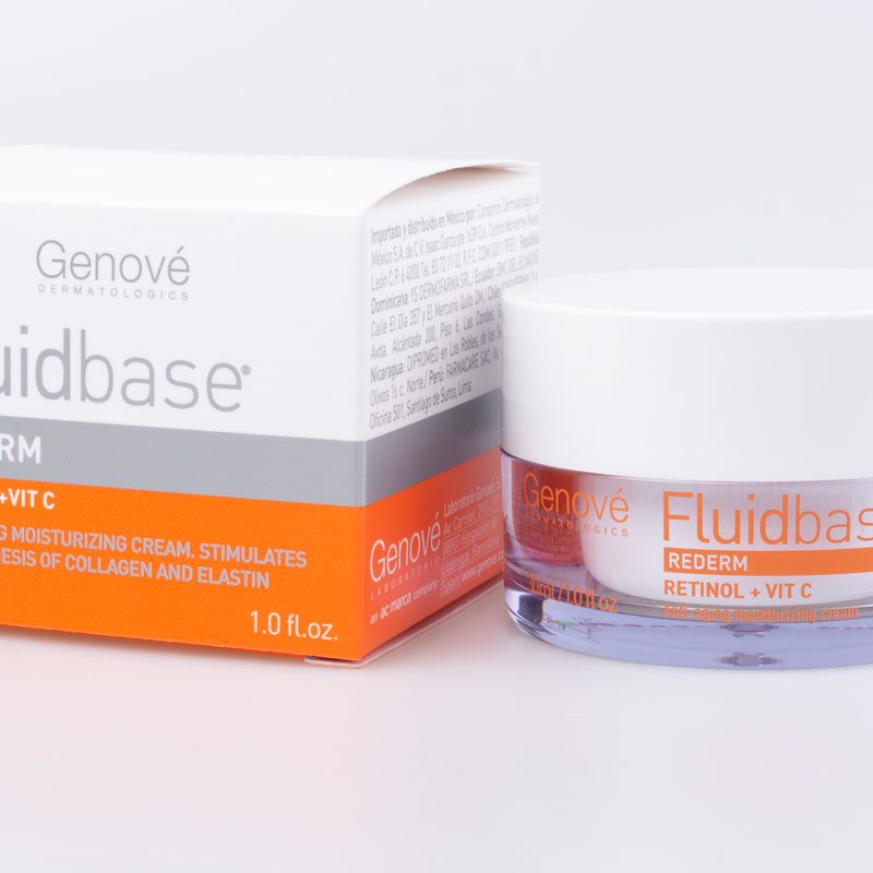 Fluidbase® Rederm Retinol + Vit. C – GENOVÉ