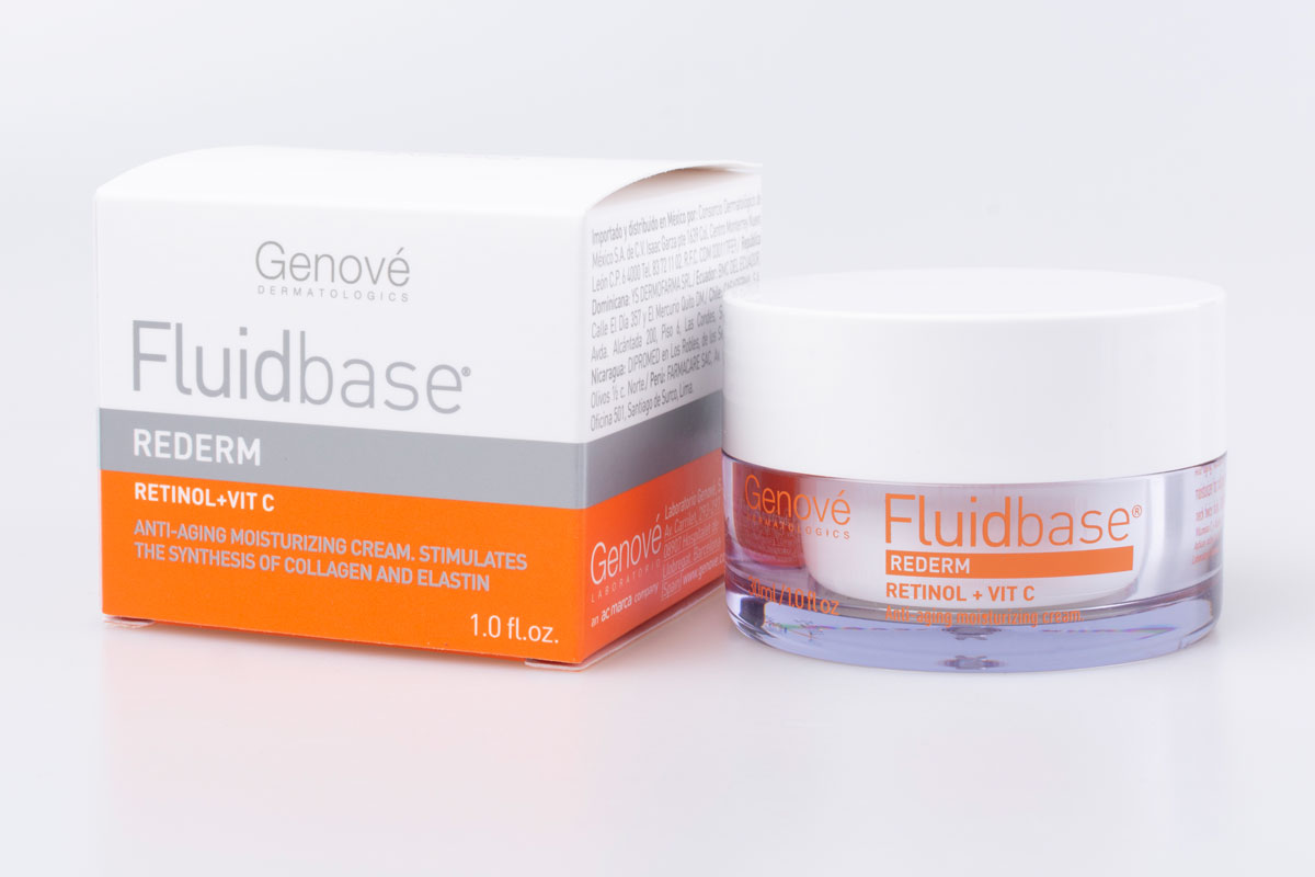 Fluidbase® Rederm Retinol + Vit. C – GENOVÉ