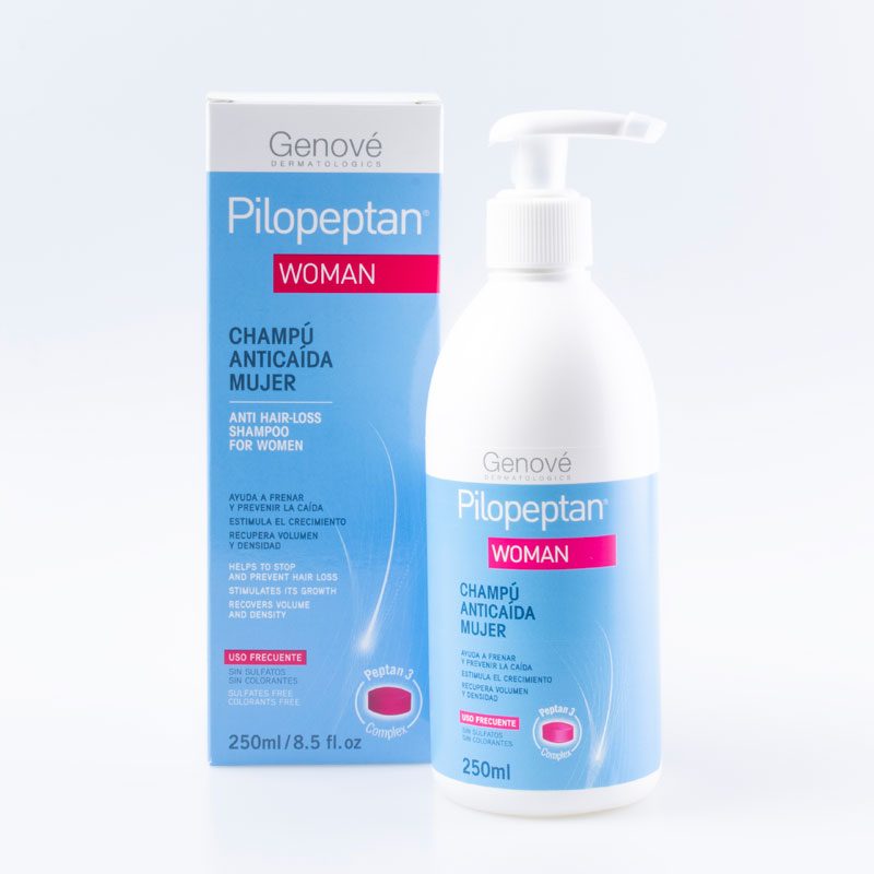 Pilopeptan® Woman Champú Anticaída – GENOVÉ