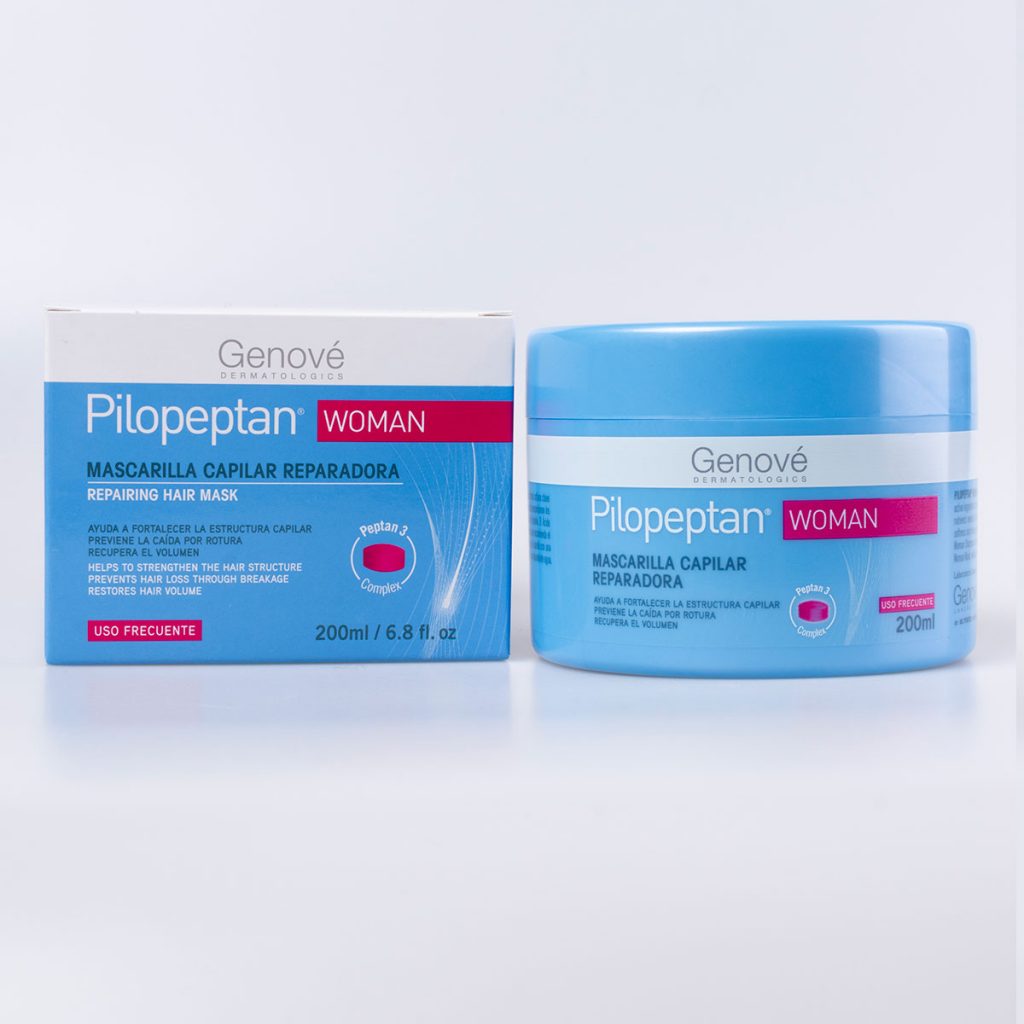 Pilopeptan® Woman Mascarilla Capilar Reparadora - GENOVE